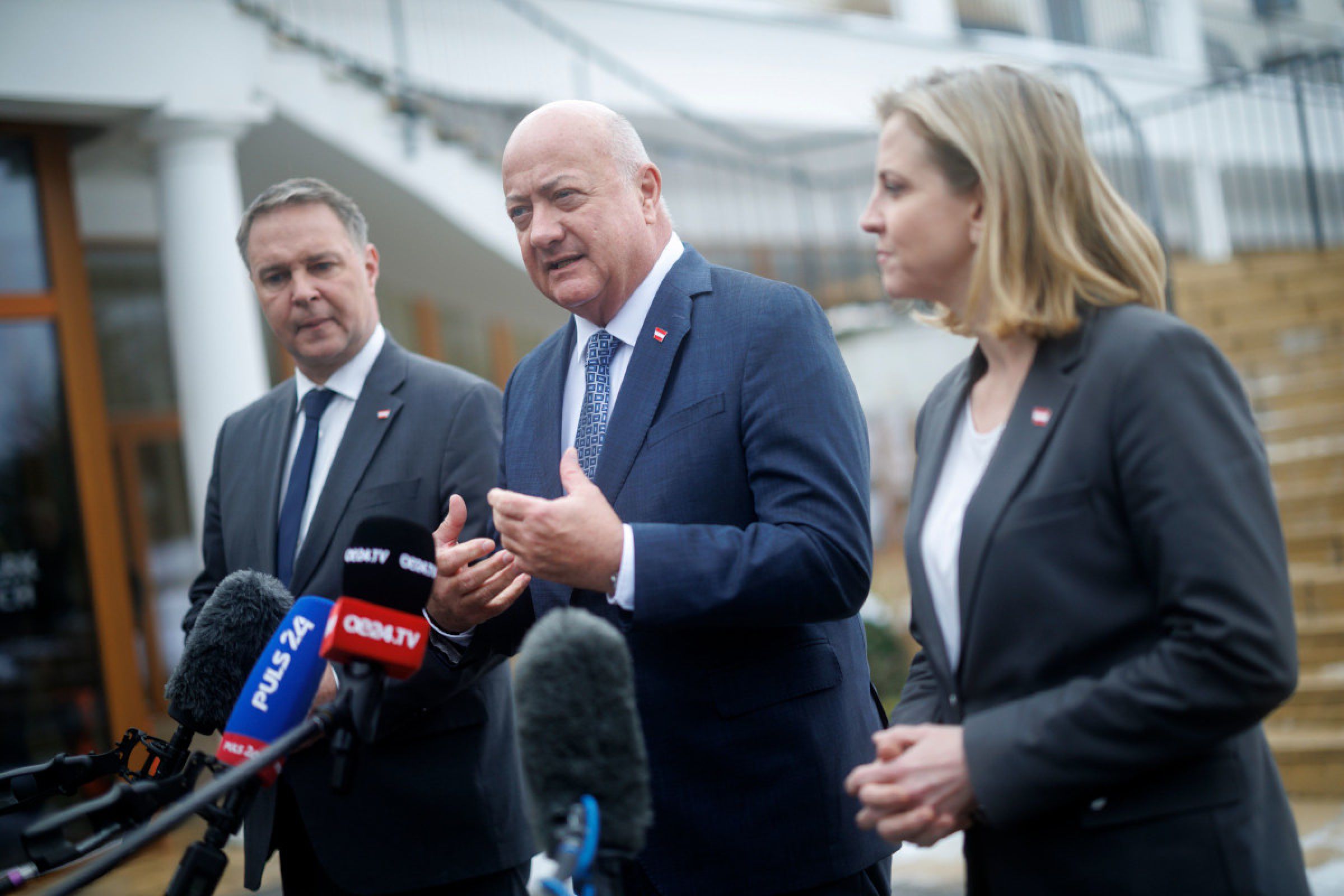 Bundeskanzler Stocker: Für die Menschen in diesem Land einmal mehr die ...
