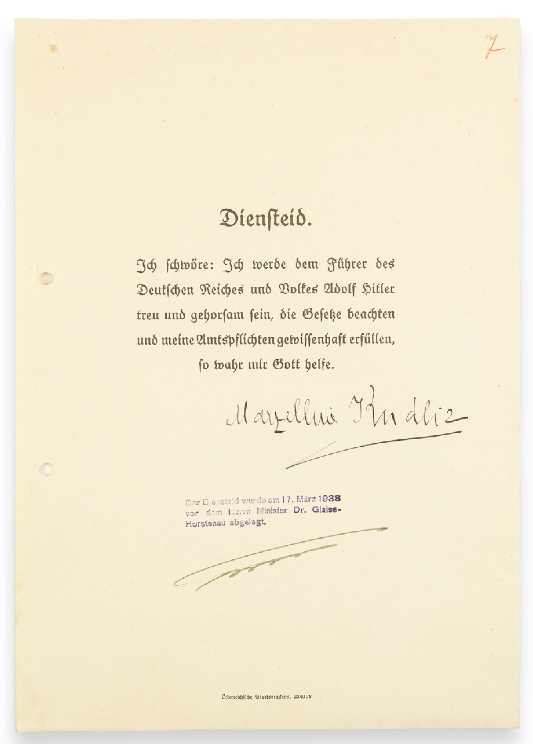 Topic 3 – The Administrative Library between 1938 and 1945 - Federal ...
